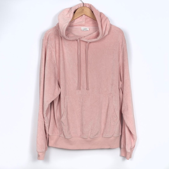 Reflex | Sweaters | Reflex Soft Pink Hoodie Sweater | Poshmark